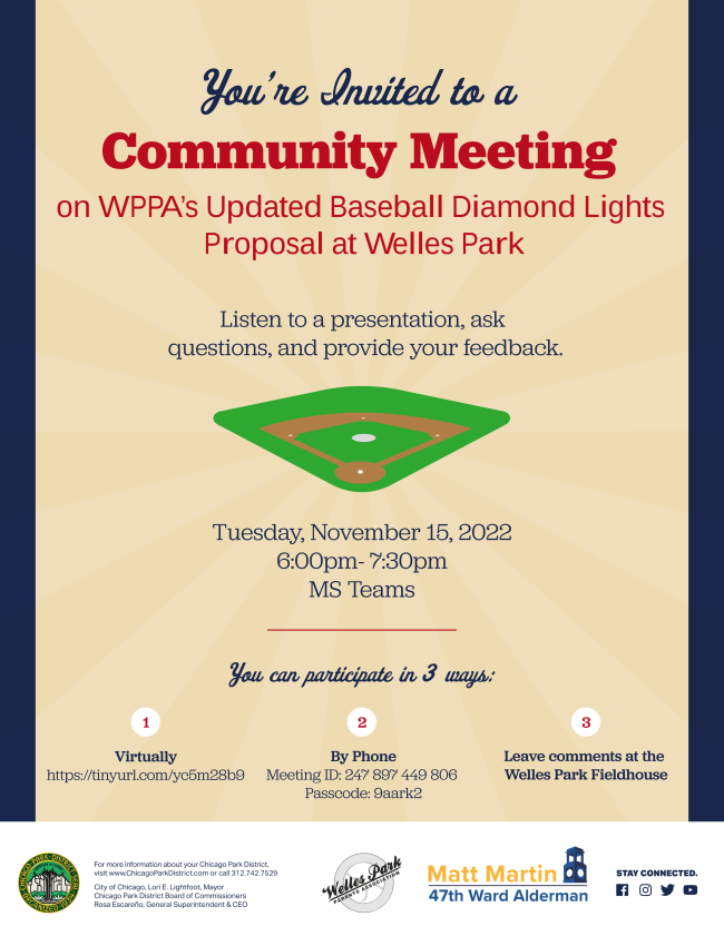 Update: WPPA’s revised light proposal, CPD response – Welles Park ...